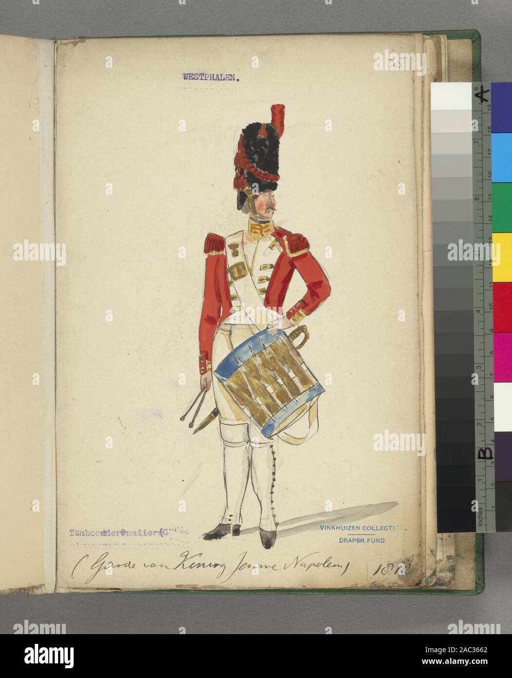 Soldier of Germany, 1810 Germany, 1810; Germany, 1810 Stock Photo - Alamy