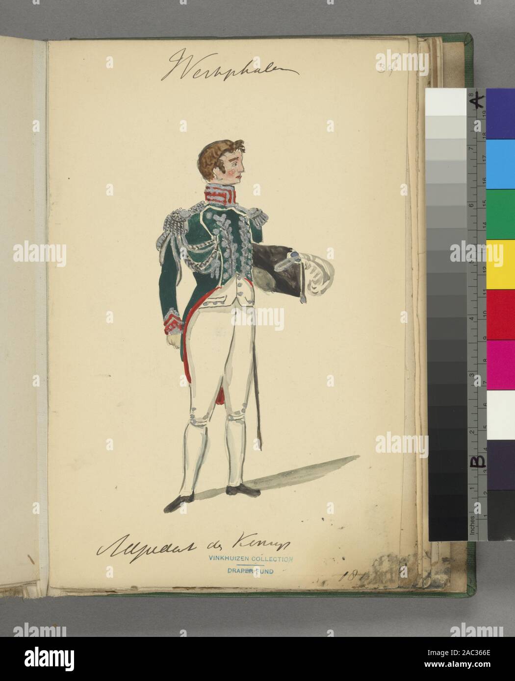 Soldier of Germany, 1810 Germany, 1810; Germany, 1810 Stock Photo - Alamy
