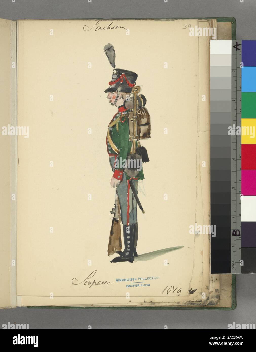 Soldier of Germany, 1810 Germany, 1810; Germany, 1810 Stock Photo - Alamy