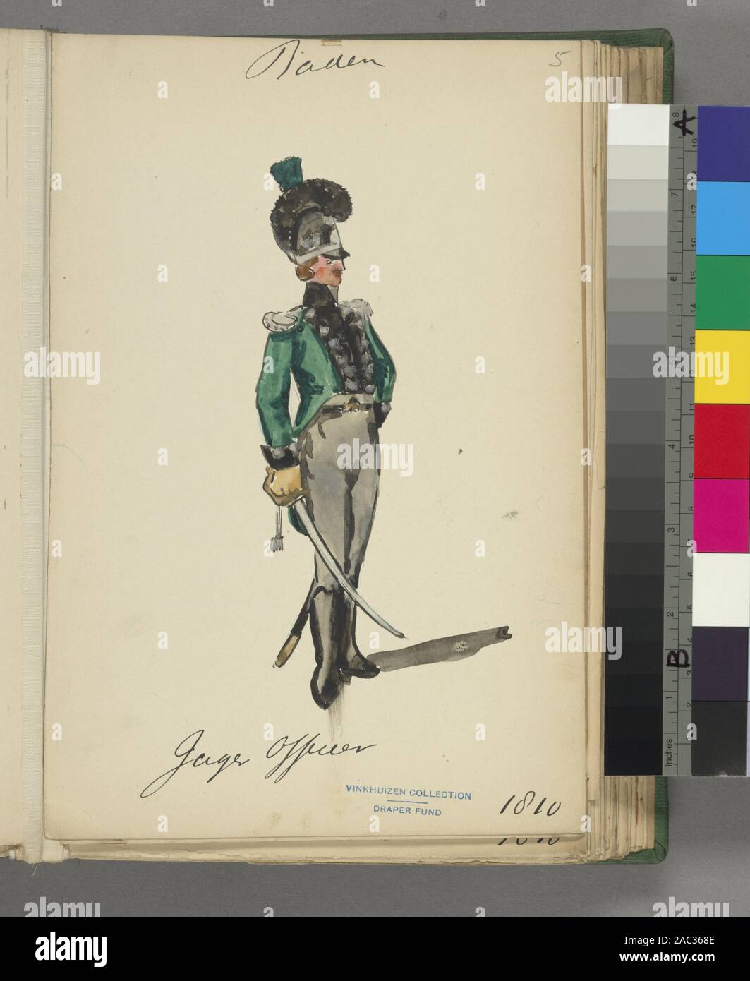 Soldier of Germany, 1810 Germany, 1810; Germany, 1810 Stock Photo - Alamy