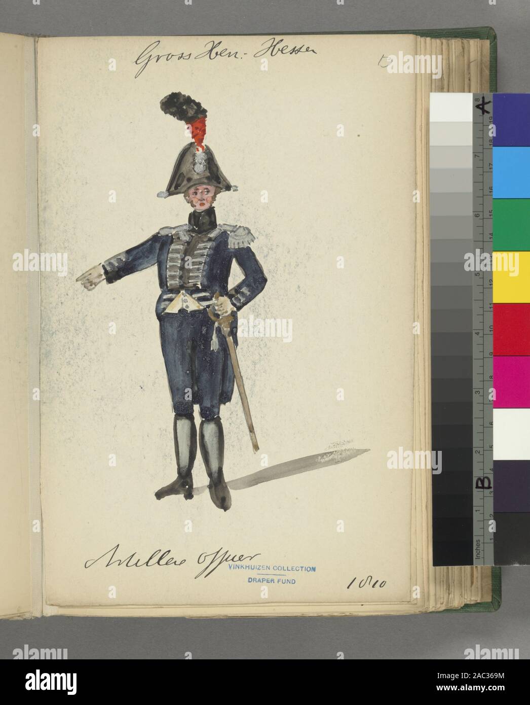 Soldier of Germany, 1810 Germany, 1810; Germany, 1810 Stock Photo - Alamy
