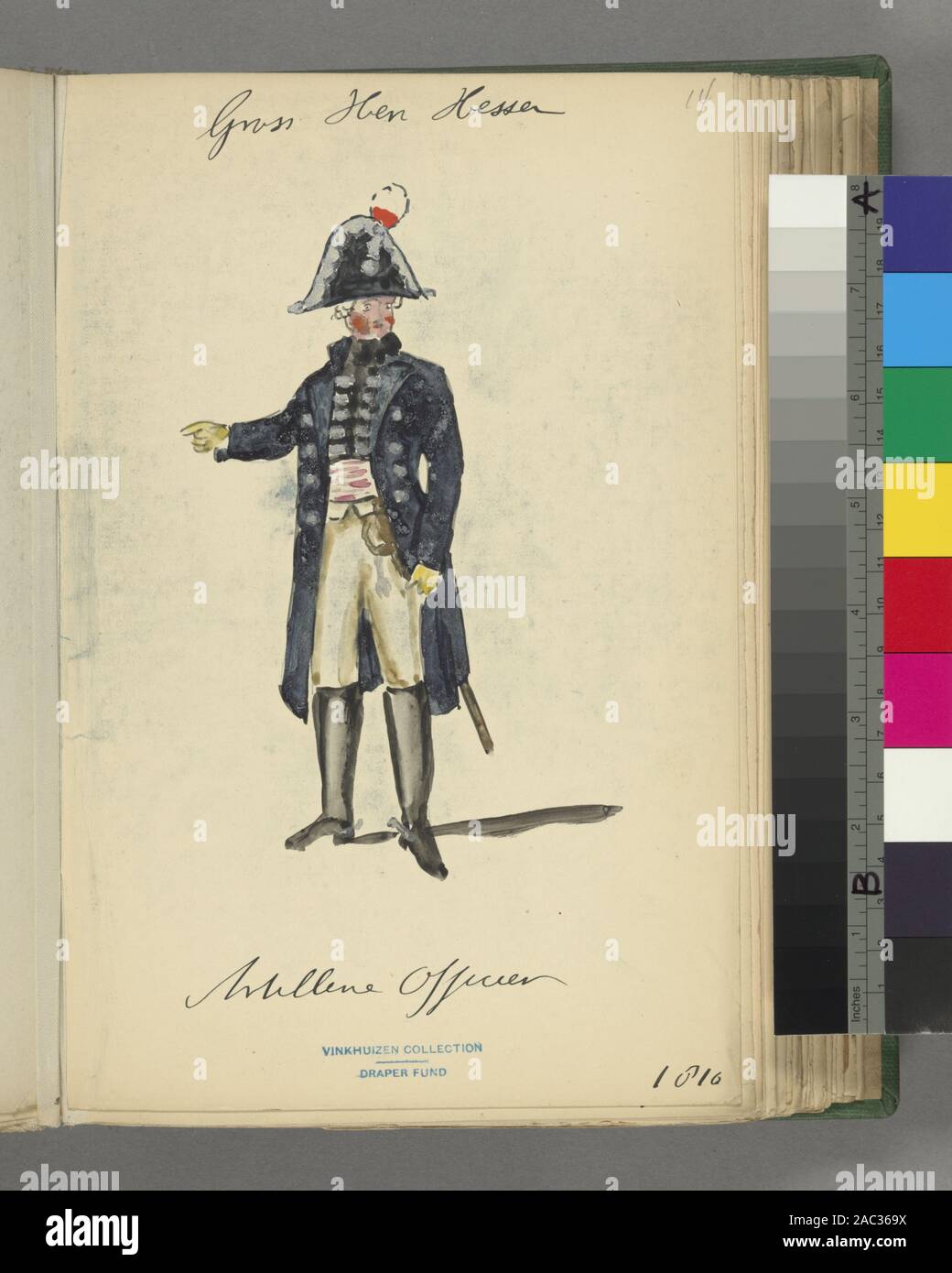 Soldier of Germany, 1810 Germany, 1810; Germany, 1810 Stock Photo - Alamy