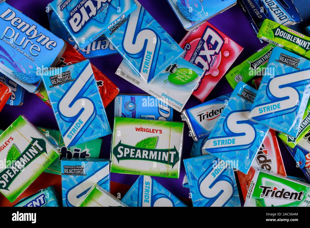 Chewing Gum Brands