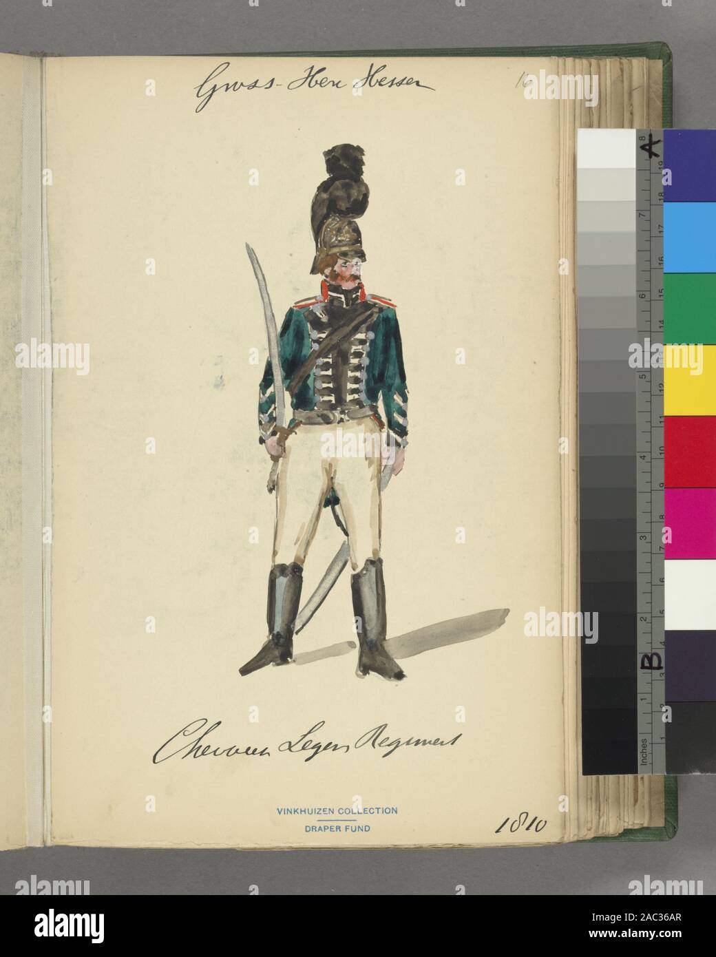 Soldier of Germany, 1810 Germany, 1810; Germany, 1810 Stock Photo - Alamy
