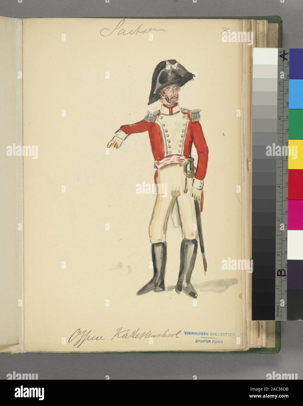 Soldier of Germany, 1810 Germany, 1810; Germany, 1810 Stock Photo - Alamy