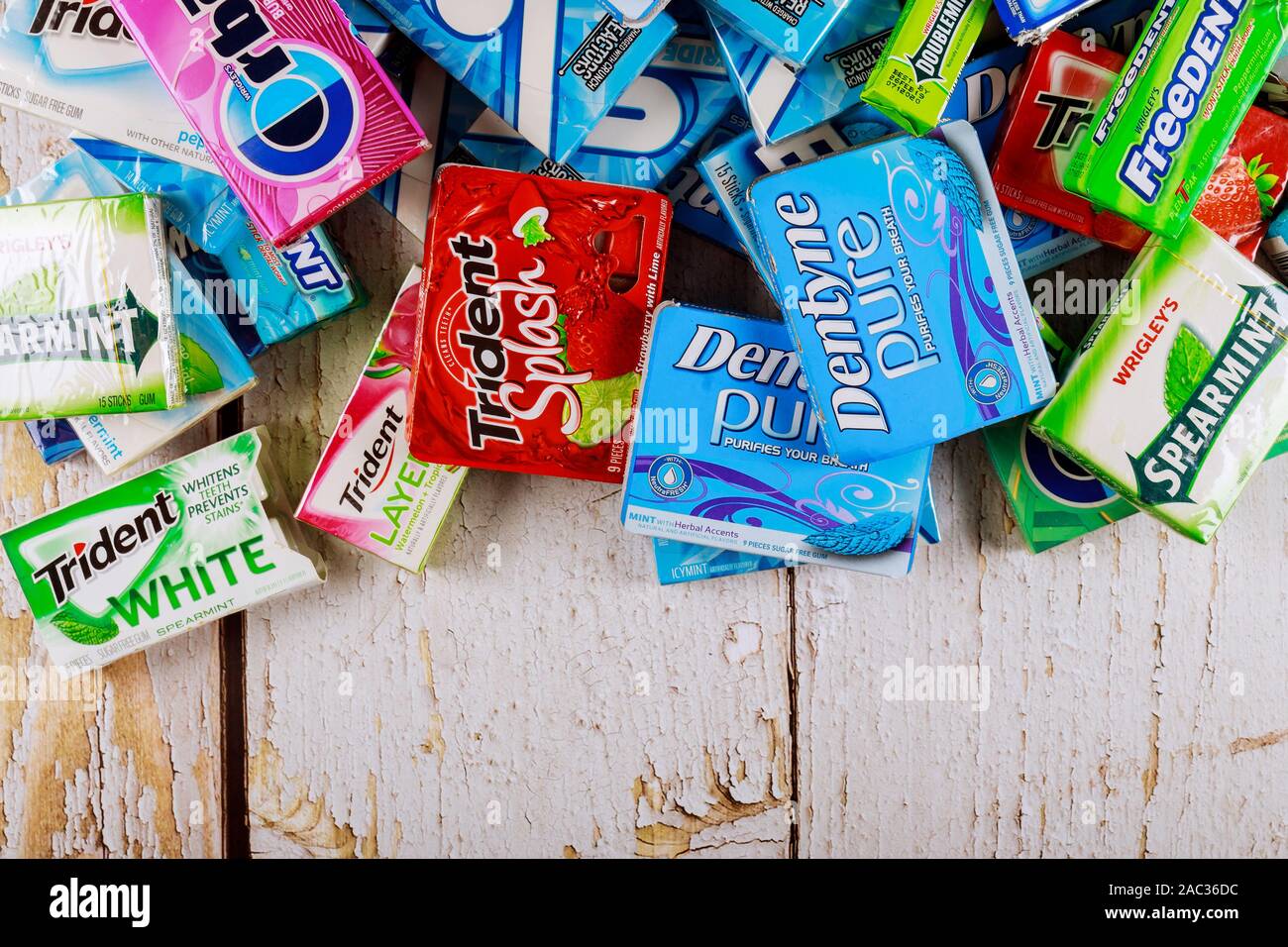 Stride Gum Wrapper
