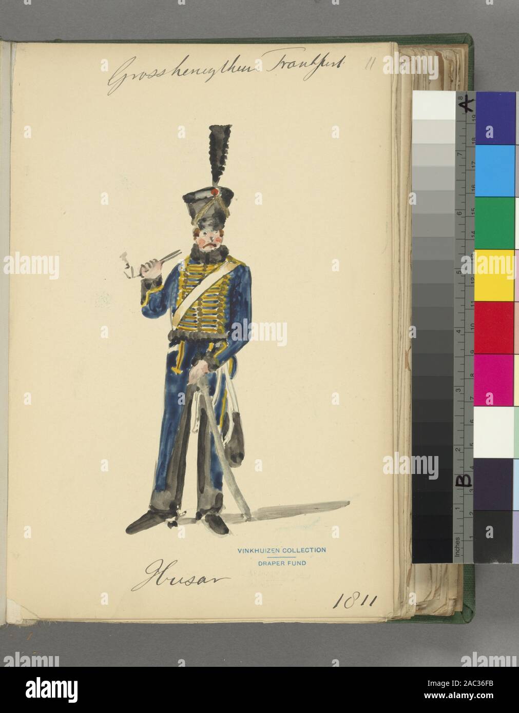 Soldier of Germany, 1811-1812 Germany, 1811-1812; Germany, 1811-1812 ...