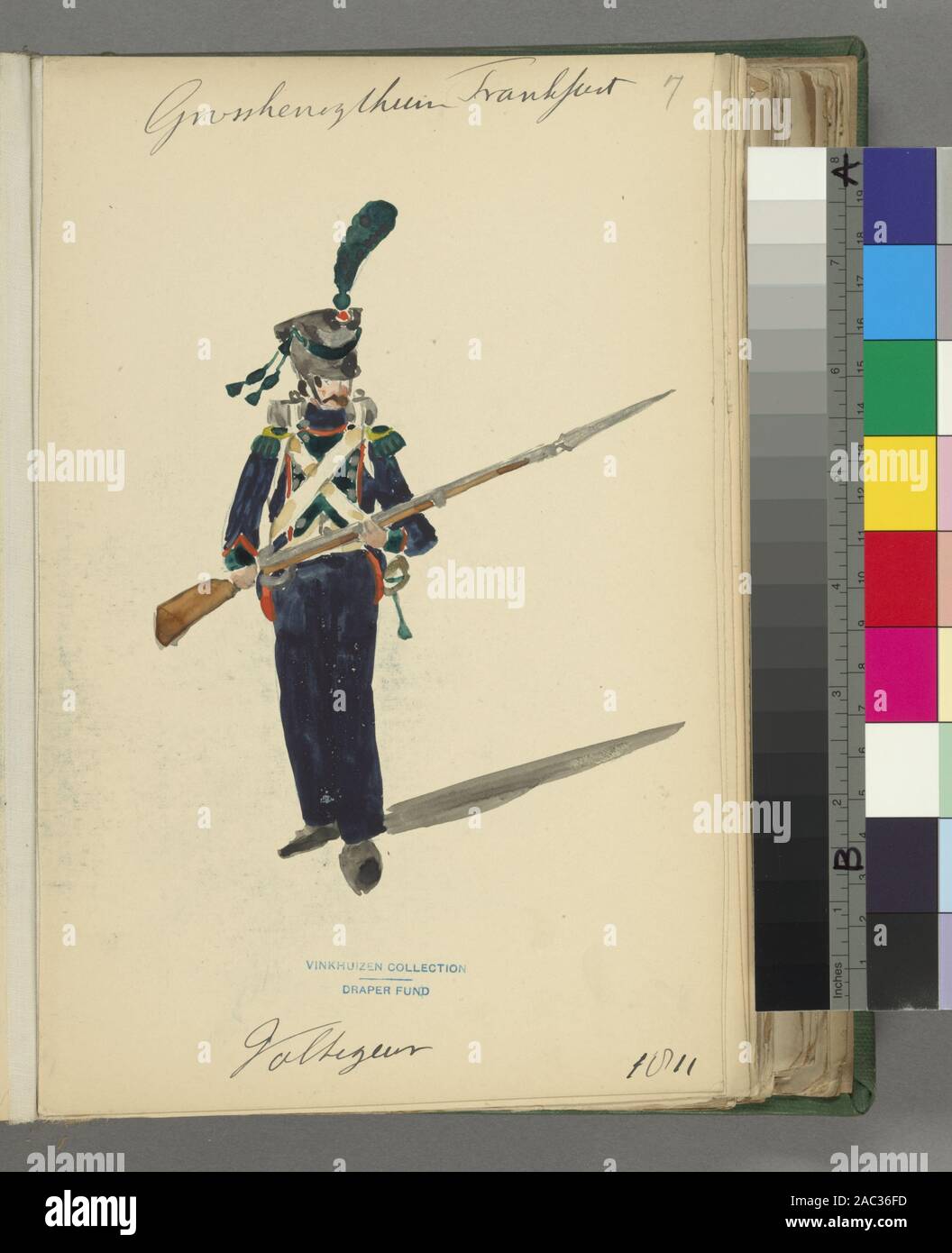 Soldier of Germany, 1811-1812 Germany, 1811-1812; Germany, 1811-1812 Stock Photo - Alamy