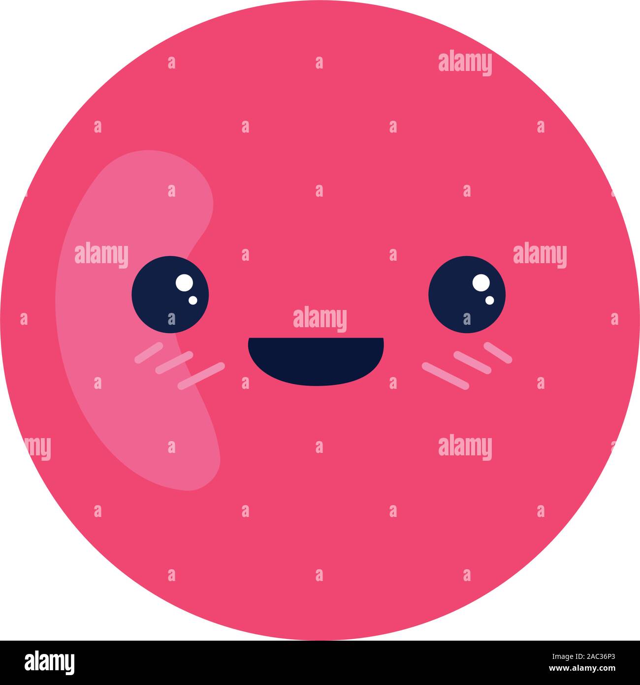 Kawaii sphere cartoon vector design Stock Vector Image & Art - Alamy