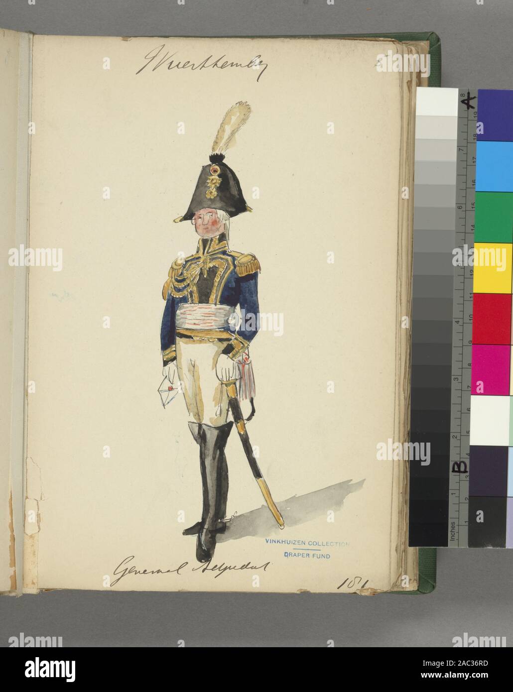 Napoleonic wars army flag hi-res stock photography and images - Alamy