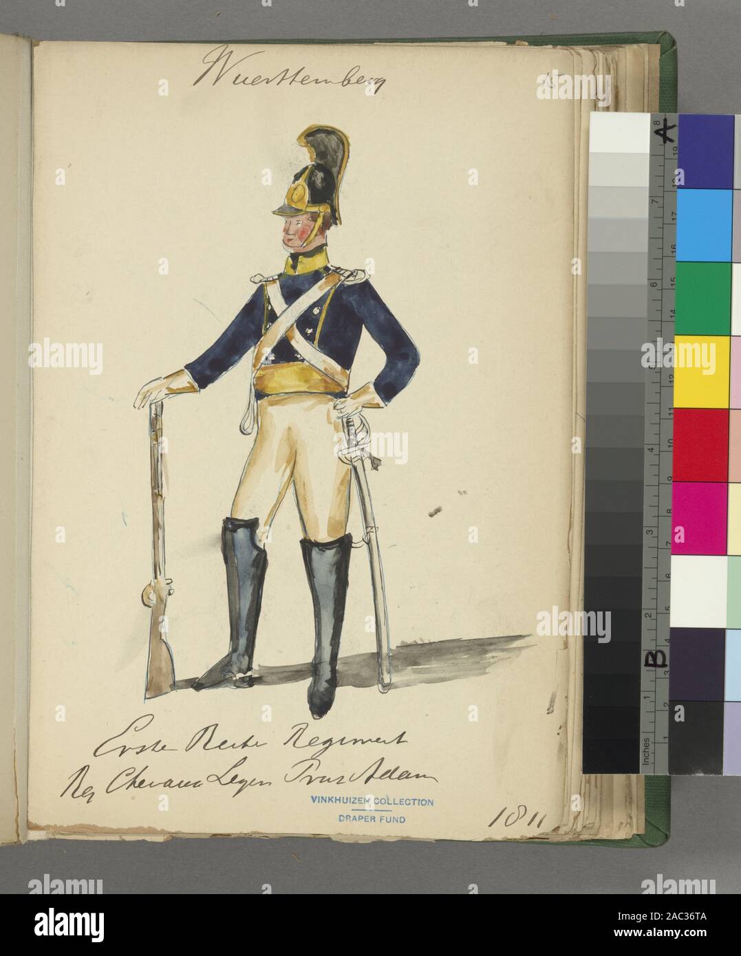 Soldier of Germany, 1811-1812 Germany, 1811-1812; Germany, 1811-1812 ...