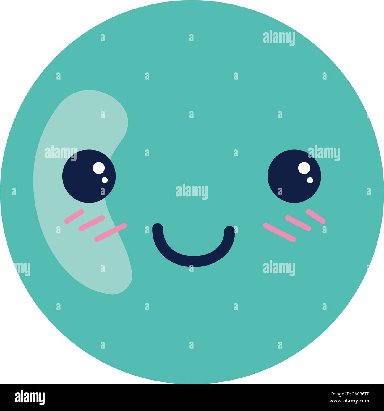 Kawaii sphere cartoon vector design Stock Vector Image & Art - Alamy