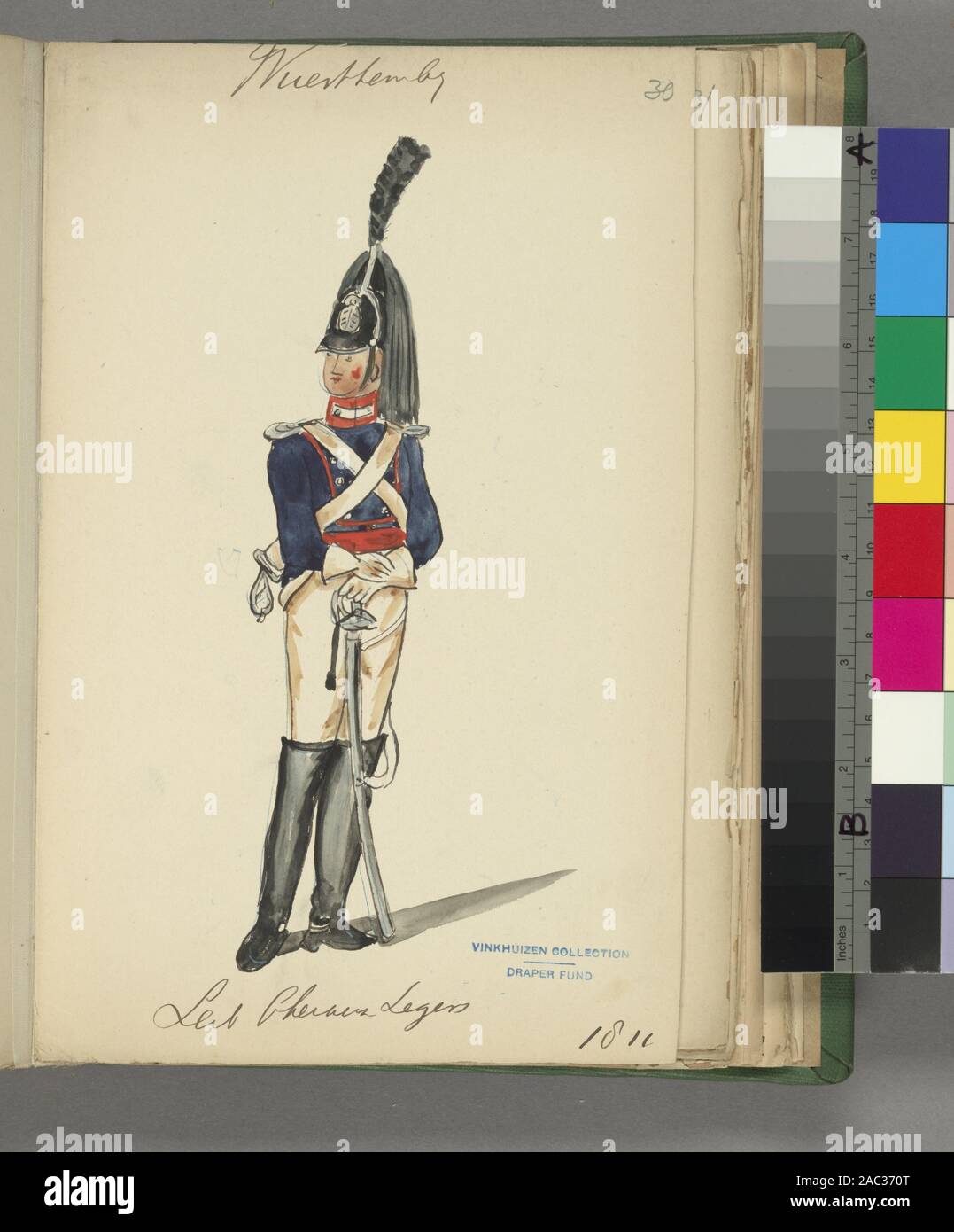 Soldier of Germany, 1811-1812 Germany, 1811-1812; Germany, 1811-1812 Stock Photo - Alamy