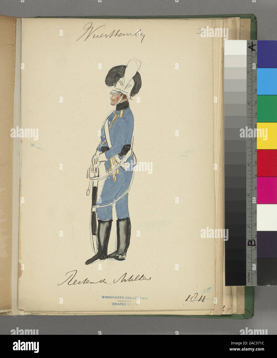 Soldier of Germany, 1811-1812 Germany, 1811-1812; Germany, 1811-1812 ...