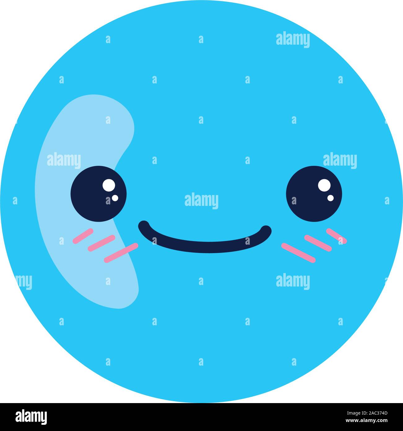 Kawaii sphere cartoon vector design Stock Vector Image & Art - Alamy