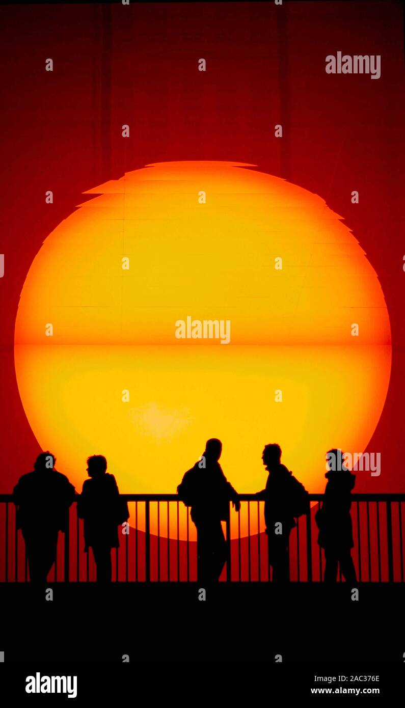 Olafur Eliasson The Weather Project