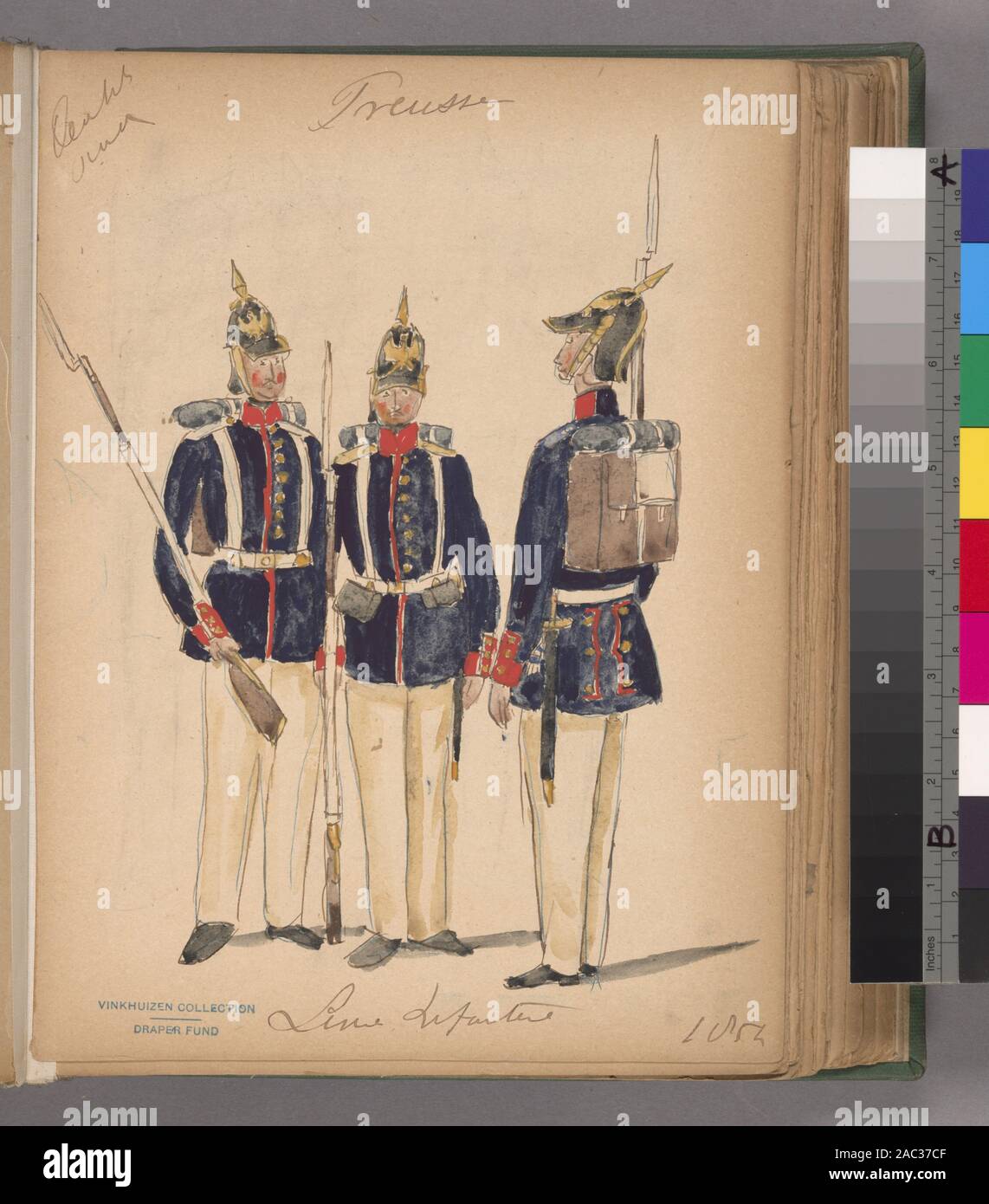 Soldier of Germany, 1852-1854 Germany, 1852-1854; Germany, 1852-1854 ...