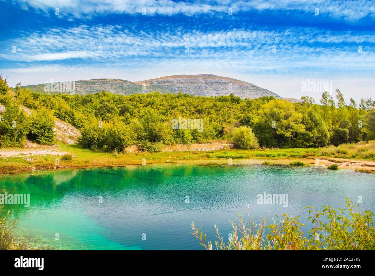 River Source Mountain