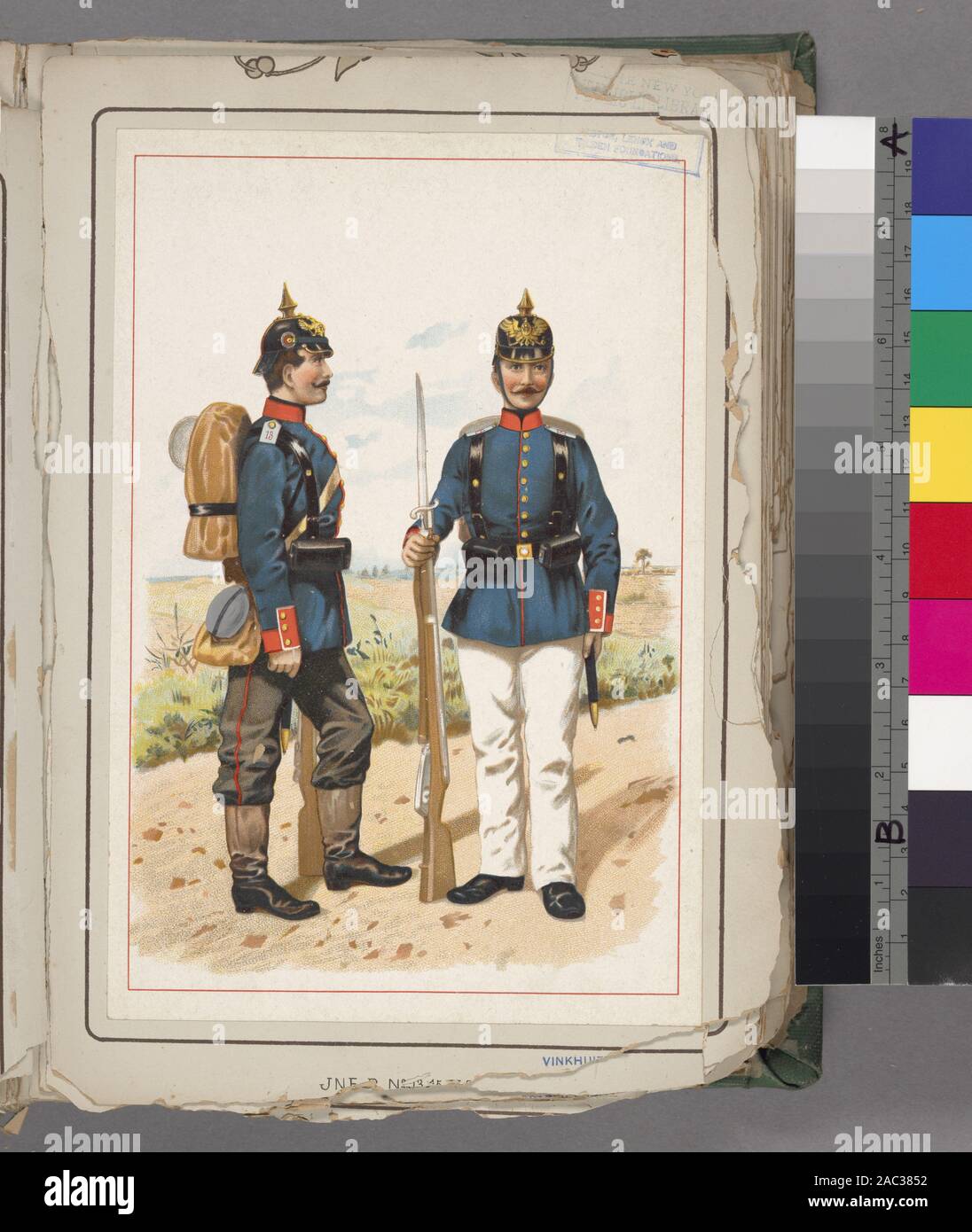 Soldier of Germany, 1871-1909 Germany, 1871-1909; Germany, 1871-1909 ...