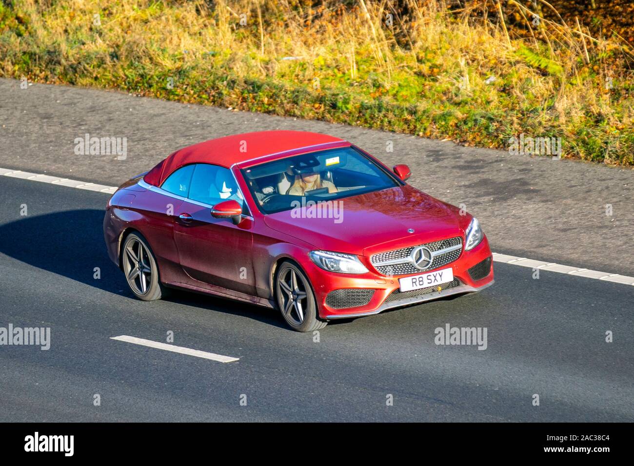 Mercedes benz c 220 cars hi-res stock photography and images - Alamy
