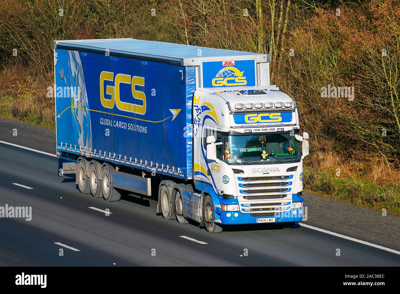 GCS Global cargo solutions; Haulage delivery trucks, lorry ...