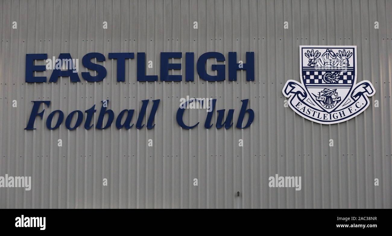 The Silverlake Stadium before the FA Cup match at Silverlake Stadium ...