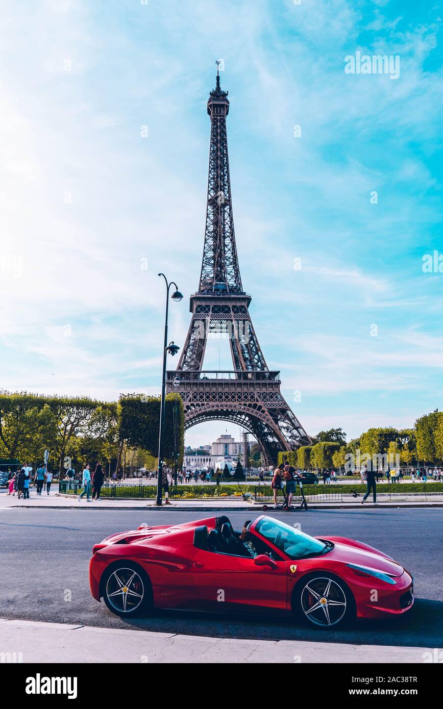 Eifell tower hi-res stock photography and images - Alamy