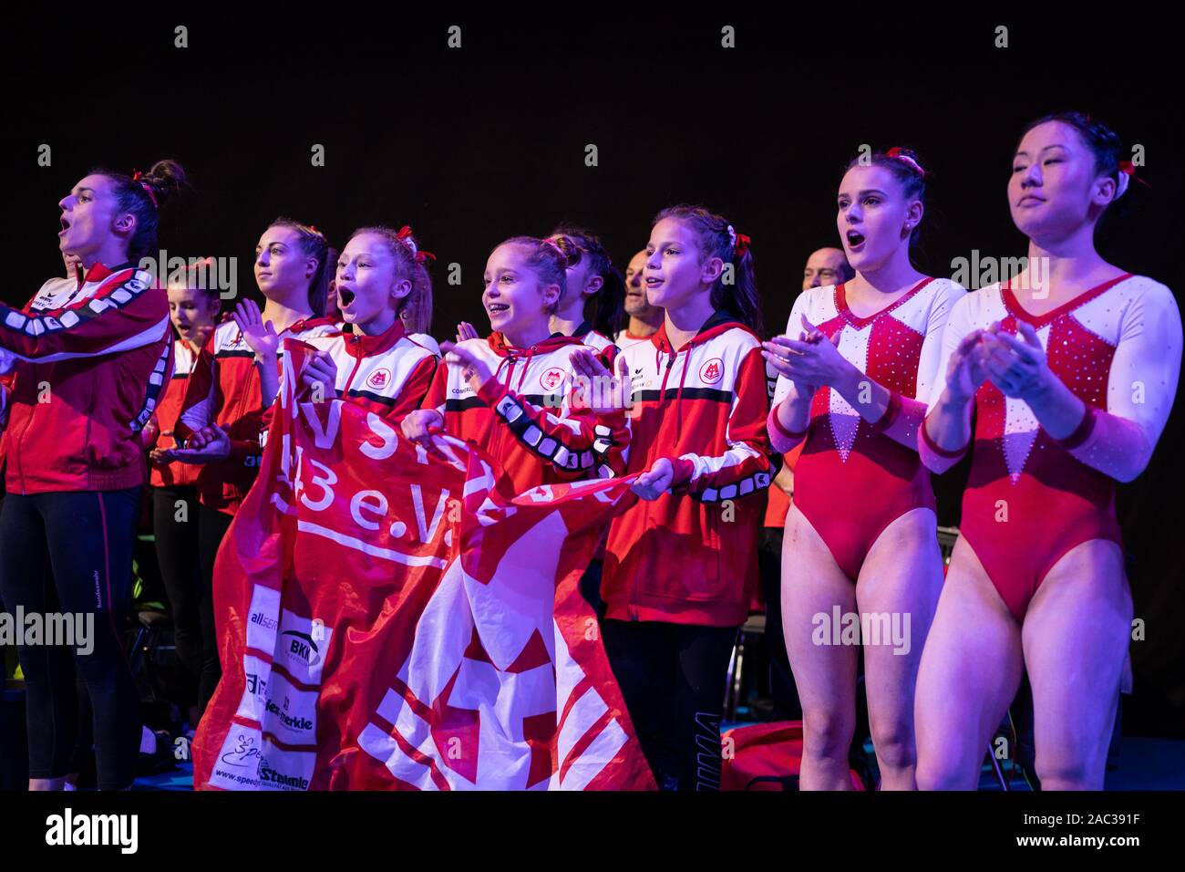 German women artistic gymnastics team hi-res stock photography and ...
