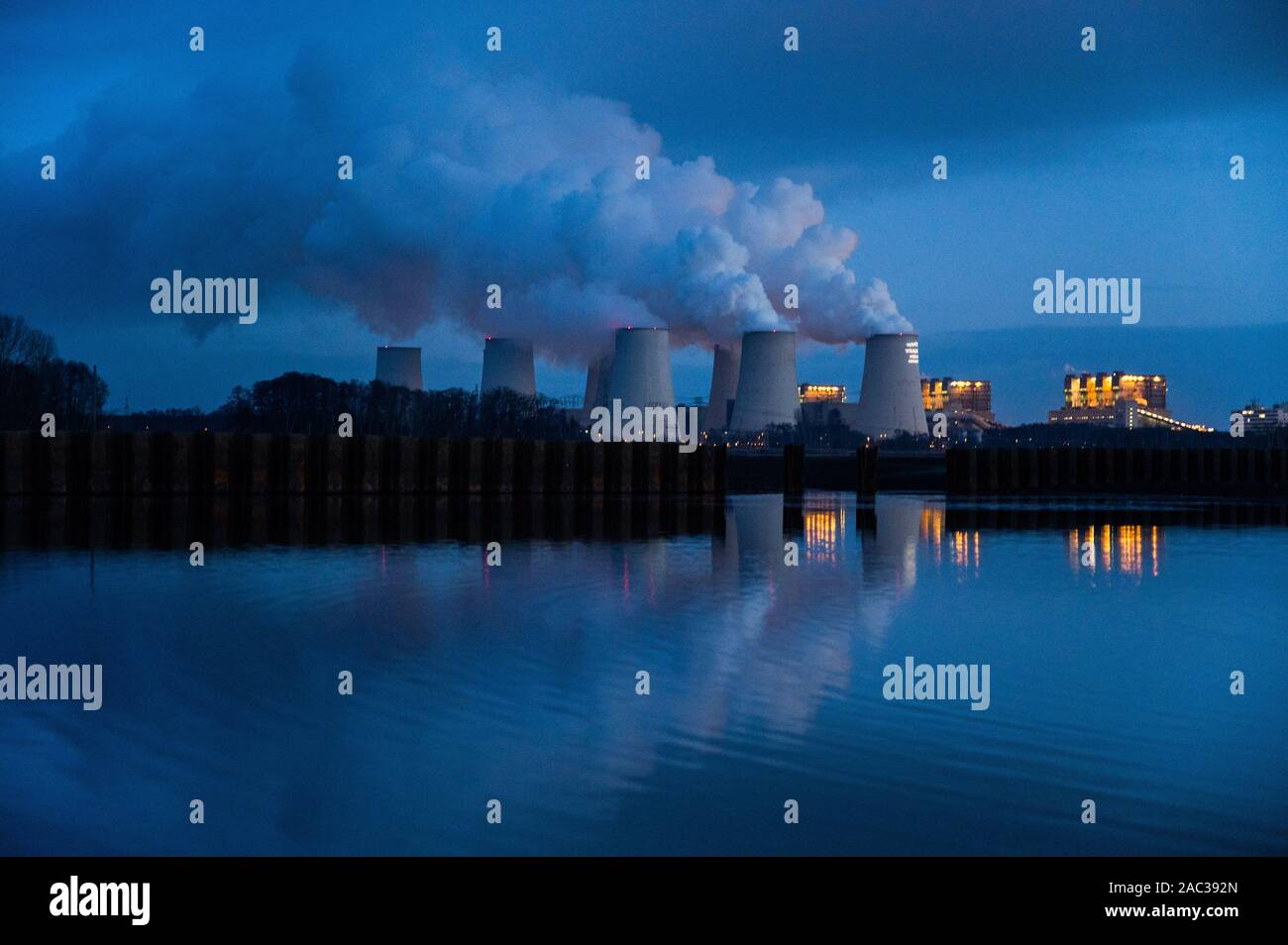 Boxberg power station hi-res stock photography and images - Alamy