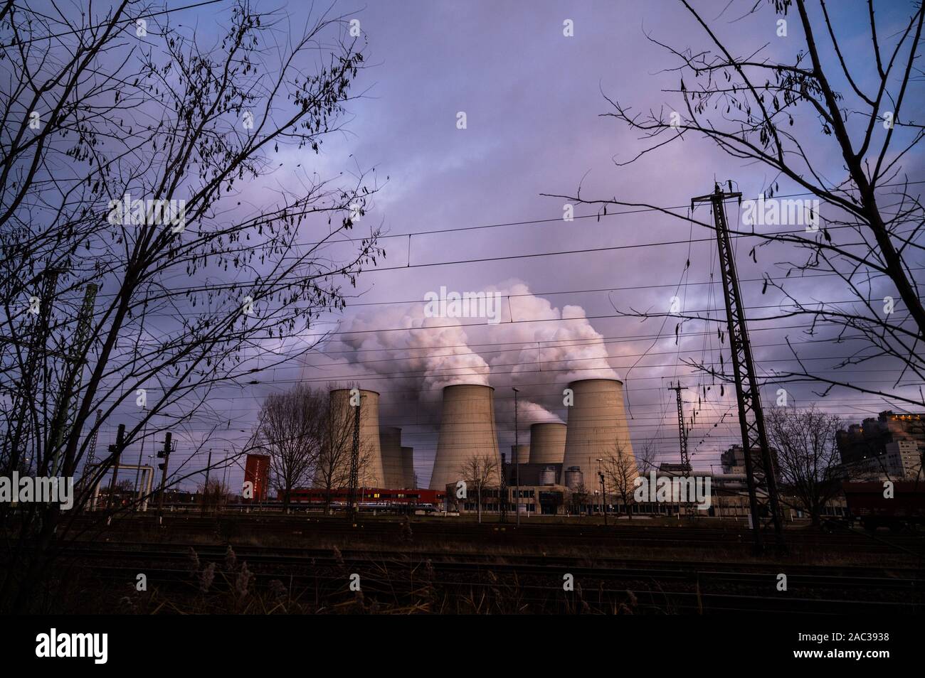 Boxberg power station hi-res stock photography and images - Alamy
