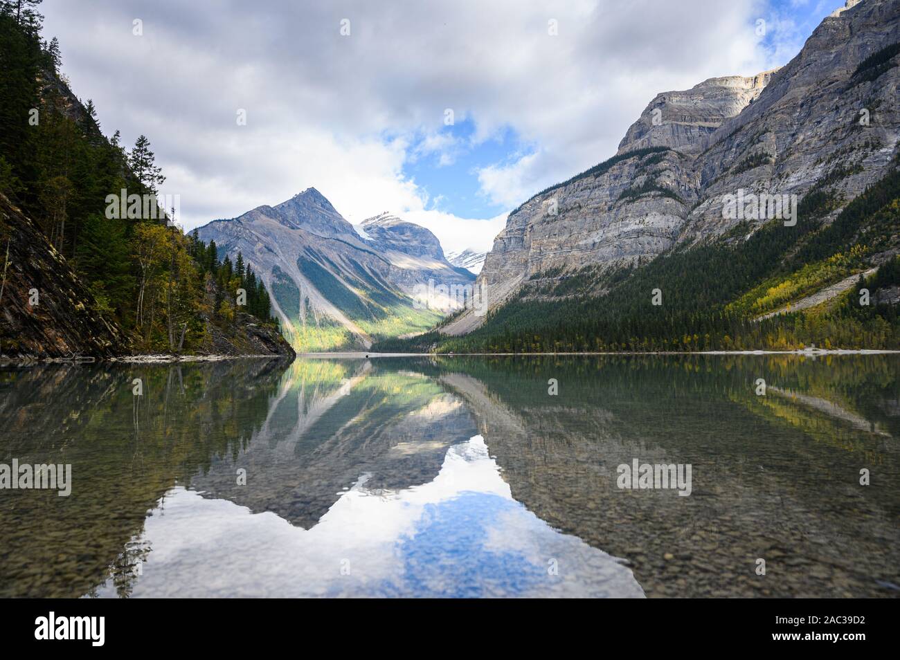 Autumn in Mount Robson Provincial Park, Canada Stock Photo - Alamy