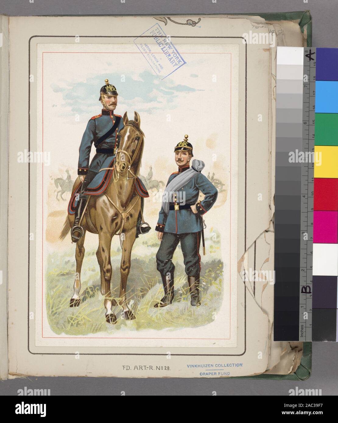 Prussian army wars of unification hi-res stock photography and images ...