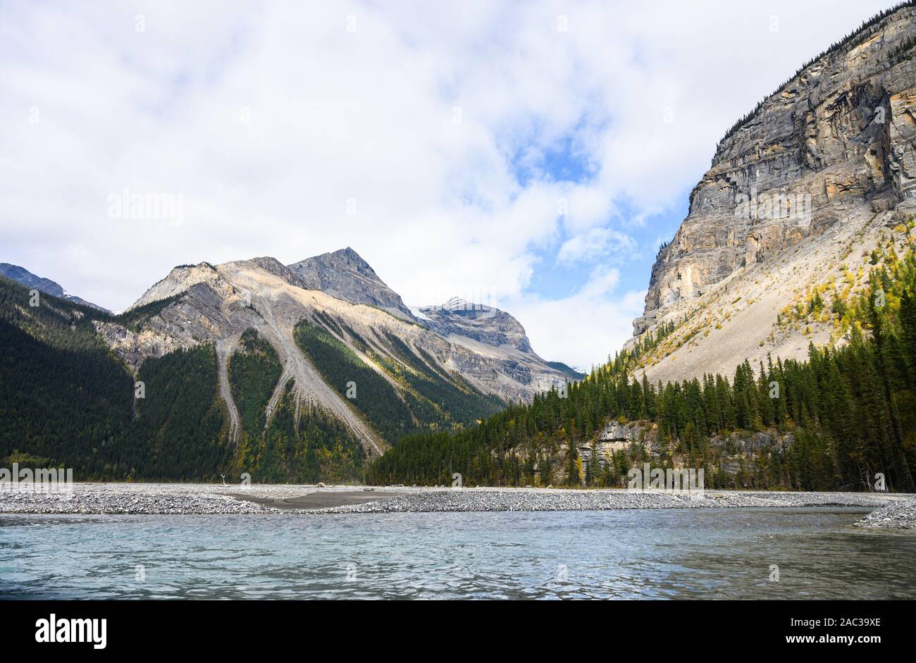 Autumn in Mount Robson Provincial Park, Canada Stock Photo - Alamy