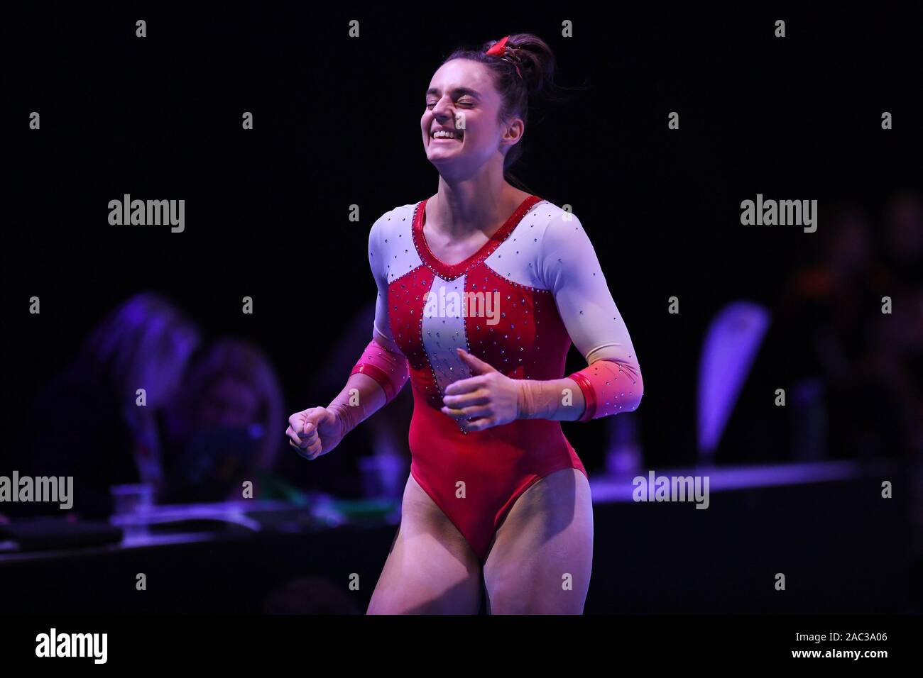 Ludwigsburg, Deutschland. 30th Nov, 2019. Pauline Schaefer (MTV ...