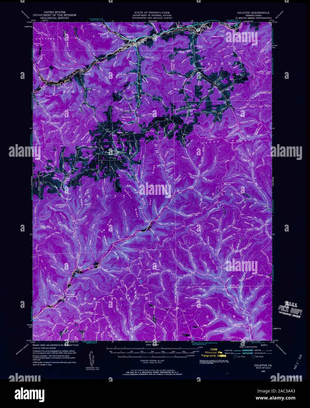 Galeton hi-res stock photography and images - Alamy