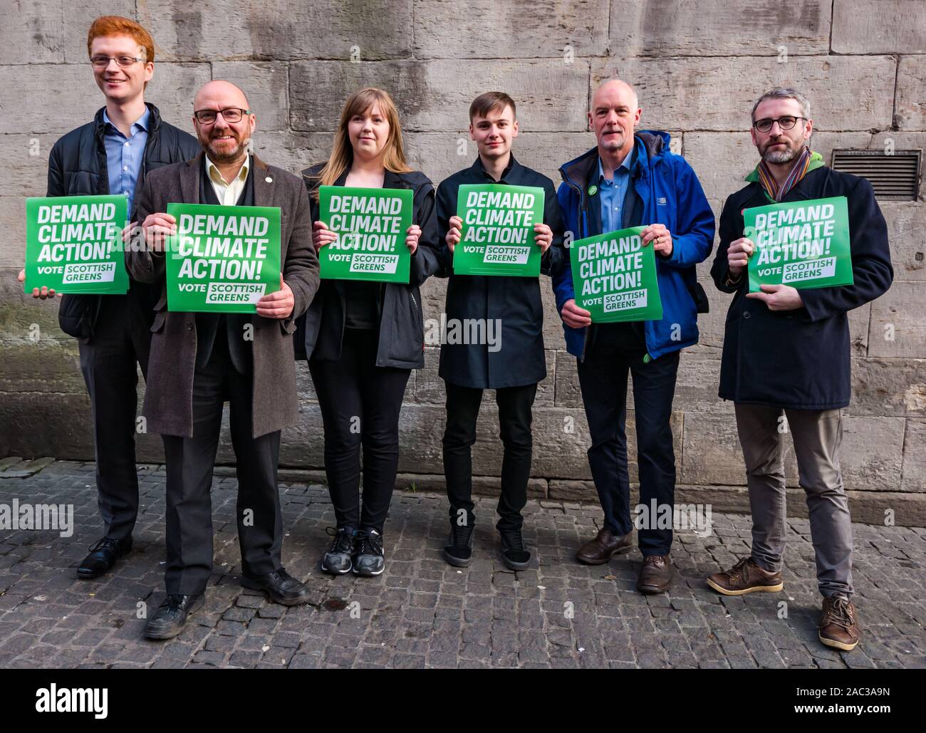 Scottish green party ross greer hi-res stock photography and images - Alamy
