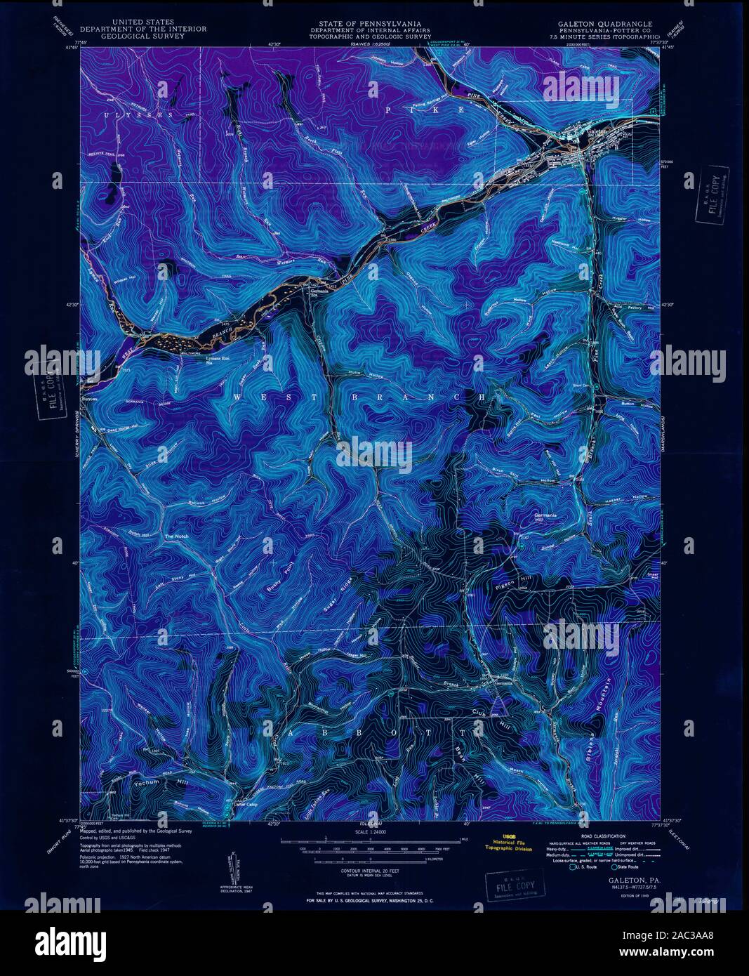 Galeton hi-res stock photography and images - Alamy