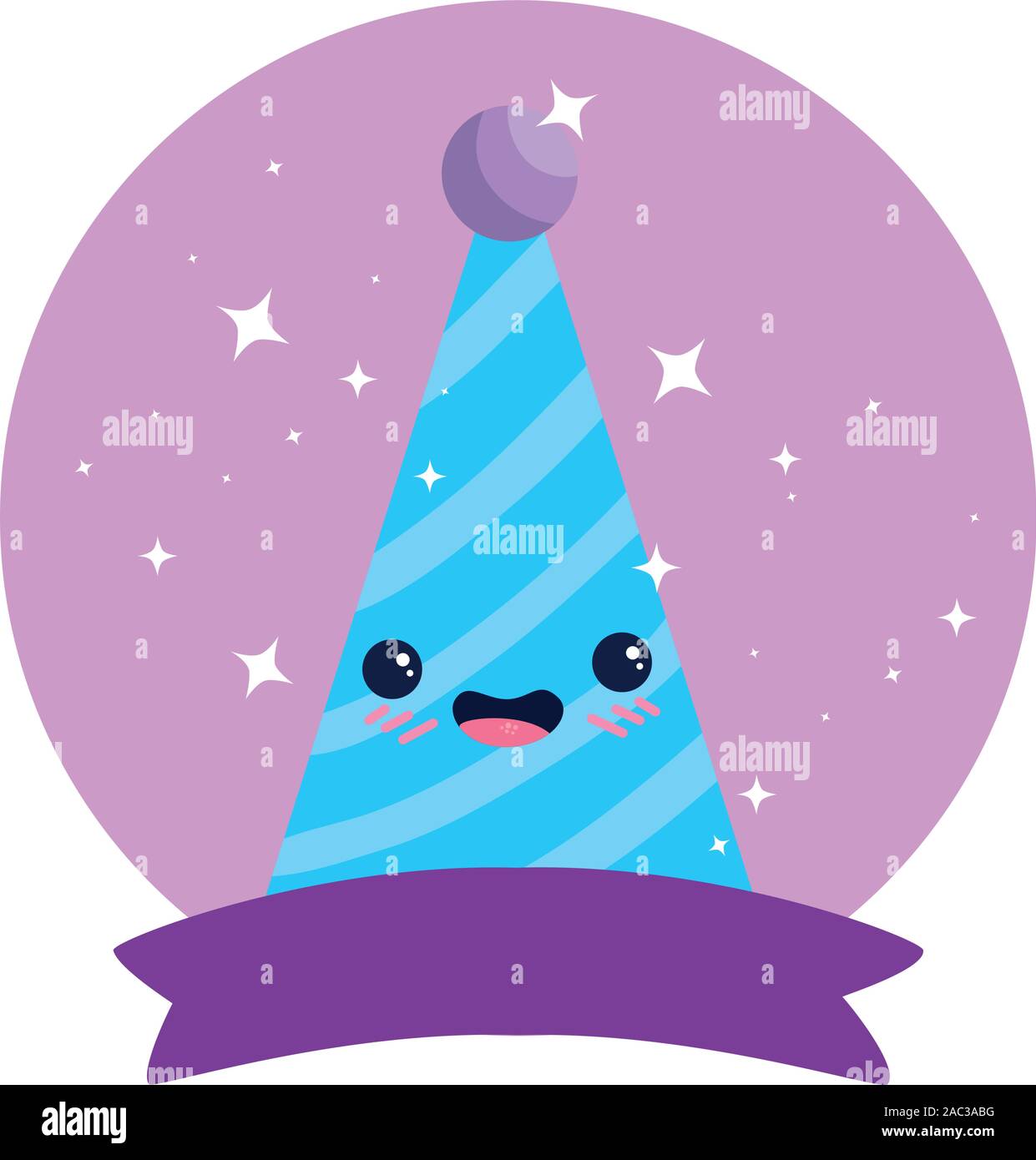 Isolated party hat cartoon vector design Stock Vector Image & Art - Alamy