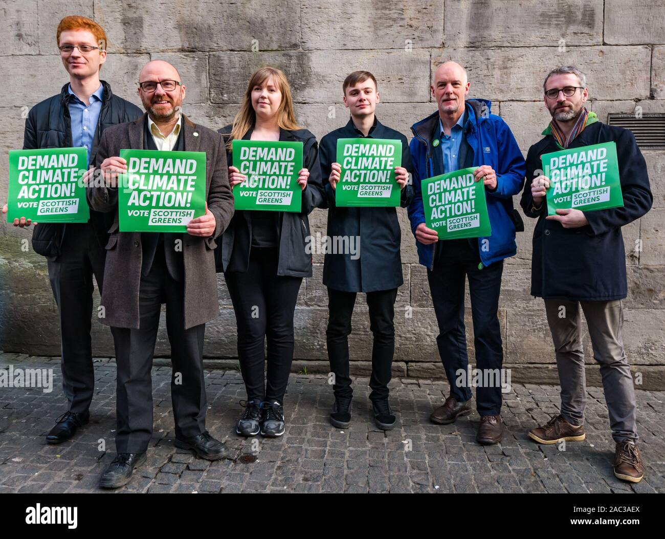 Scottish green party leader patrick harvie hi-res stock photography and ...