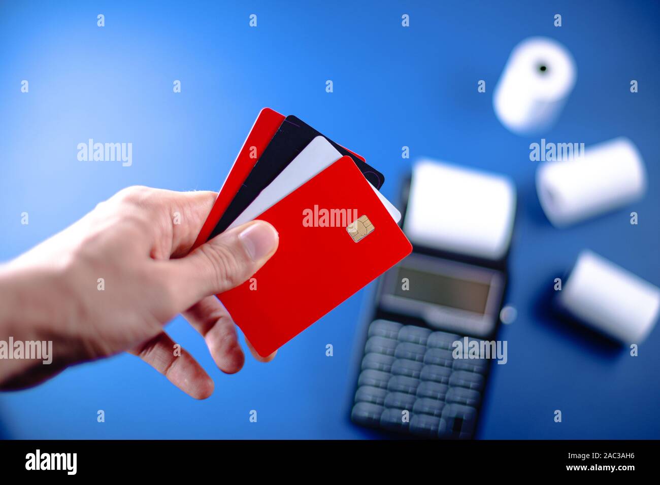 Pos system hi-res stock photography and images - Alamy