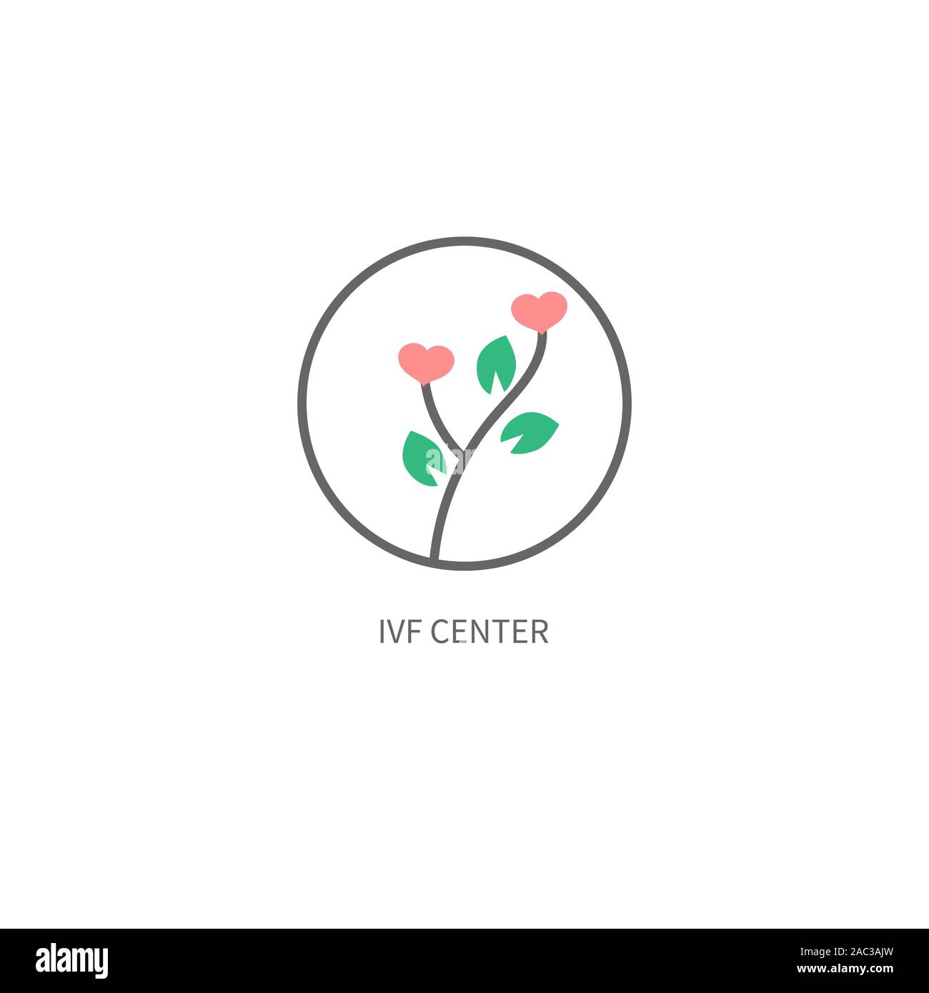 Ivf logo Stock Vector Images - Alamy