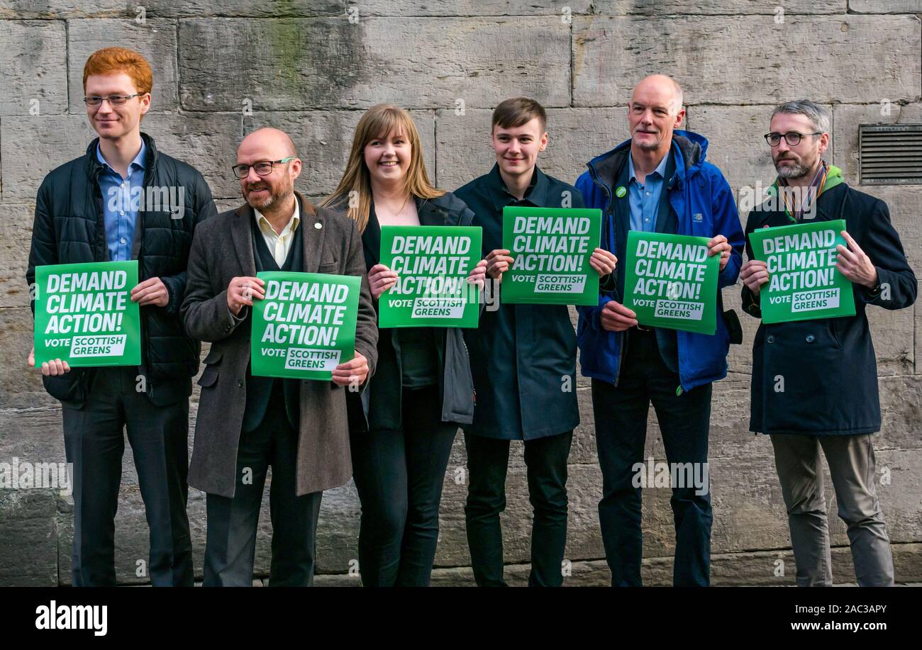 Scottish green party leader patrick harvie hi-res stock photography and ...