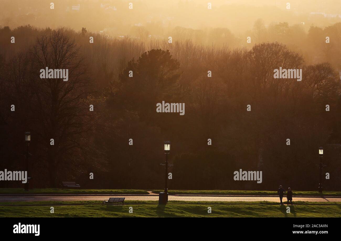 On the grounds of stormont estate hi-res stock photography and images ...