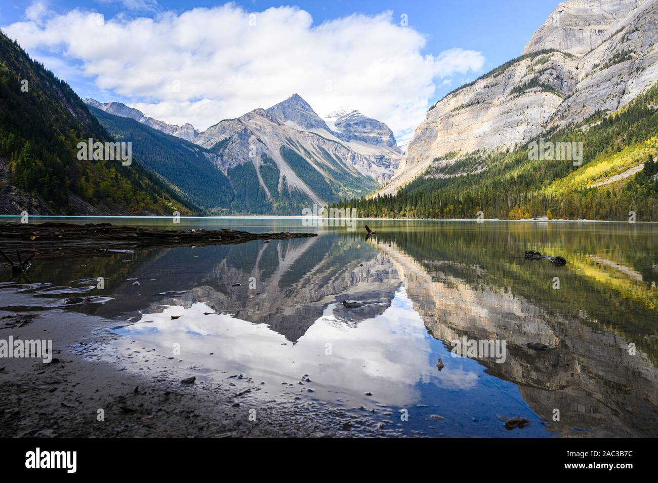 Autumn in Mount Robson Provincial Park, Canada Stock Photo - Alamy