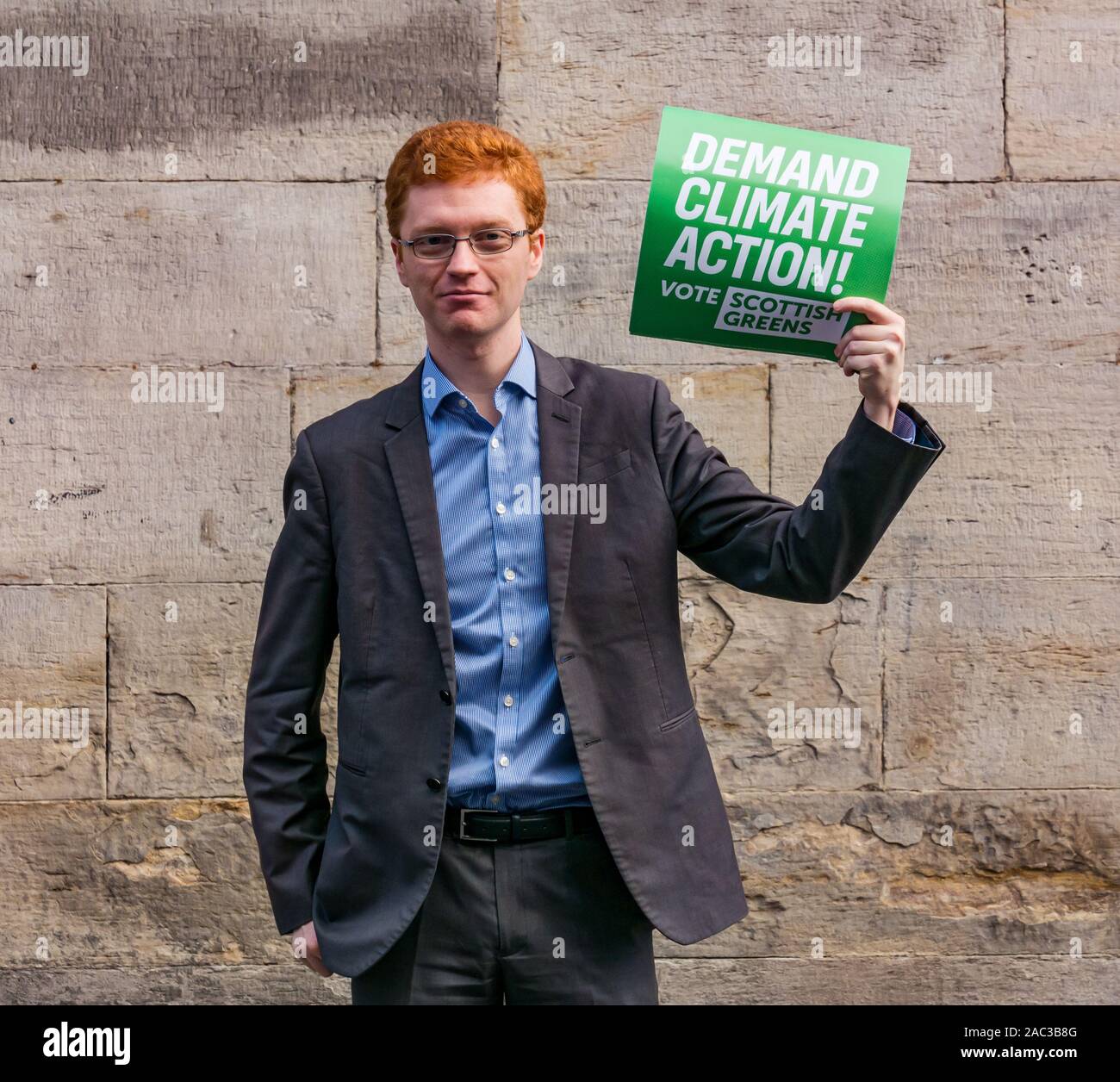 Scottish green party ross greer hi-res stock photography and images - Alamy