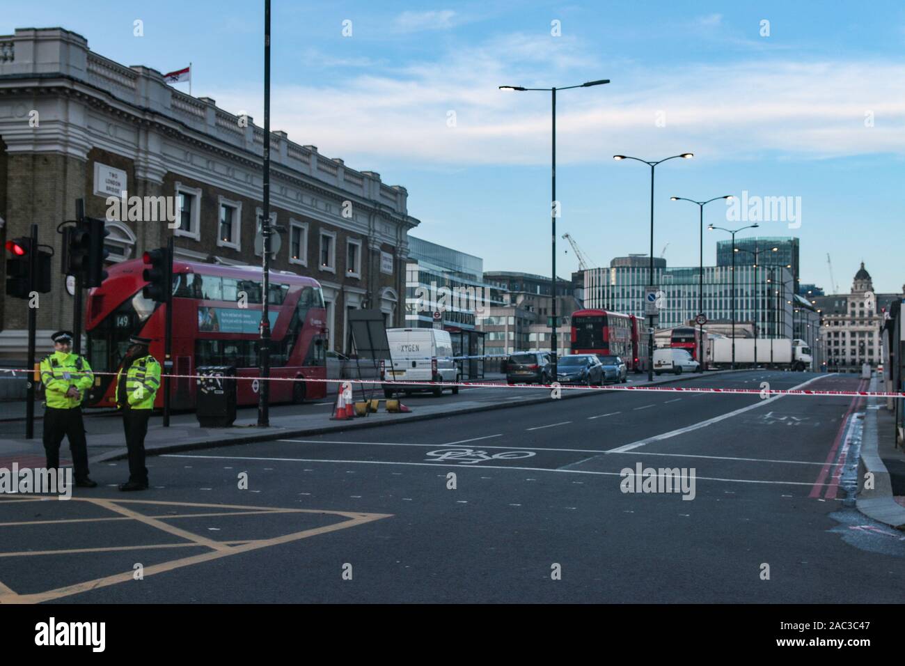 A heavy police presence scene hi-res stock photography and images - Alamy