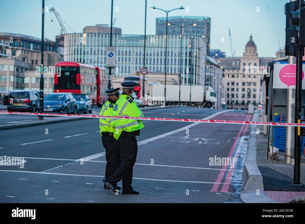 A heavy police presence scene hi-res stock photography and images - Alamy