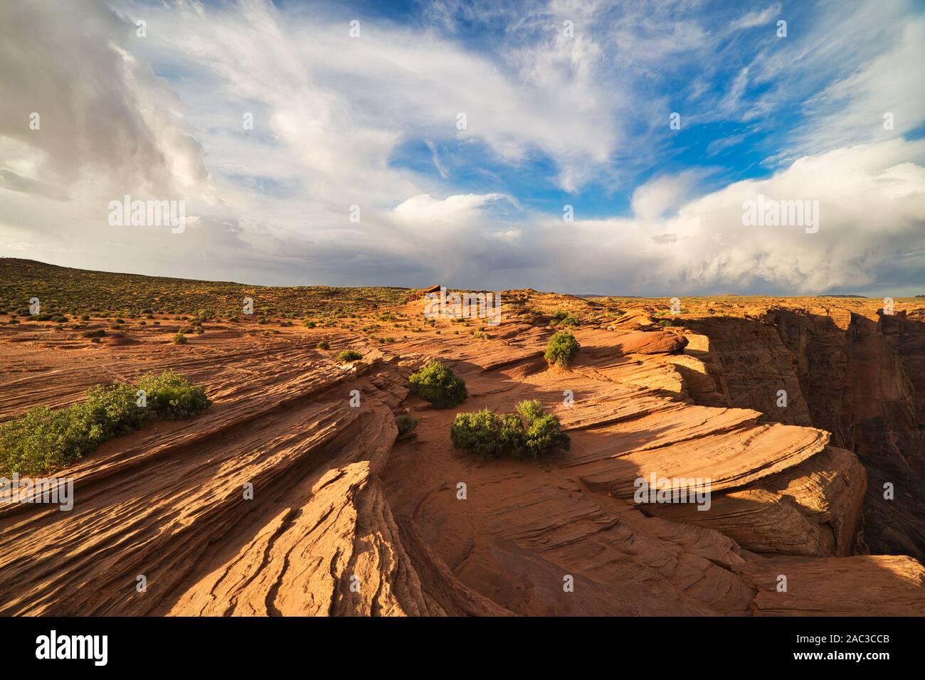Red Rock Desert Landscape of Utah in the Iconic American Southwest ...
