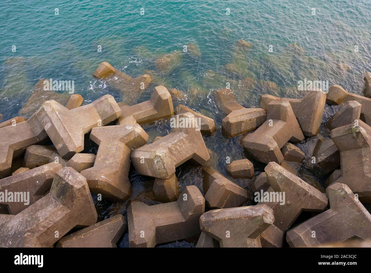 Dolos hi-res stock photography and images - Alamy