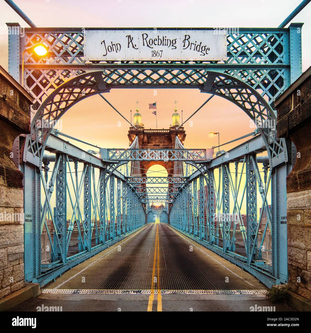 John roebling hi-res stock photography and images - Alamy
